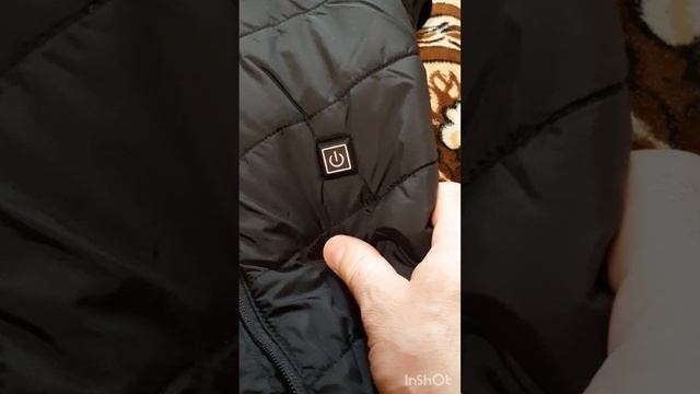Обзор покупок. Жилет с подогревом.Фильм