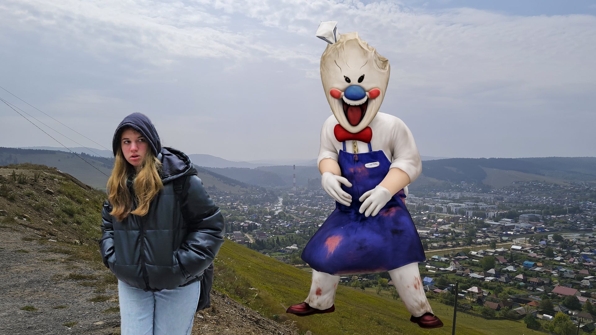 МОРОЖЕНЩИК пришёл за мной!