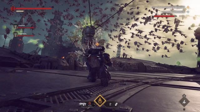 Warhammer 40,000: Space Marine 2 v.11.2.0.1Прохождение #2 (Ликтор вышел из тени и там же пал)