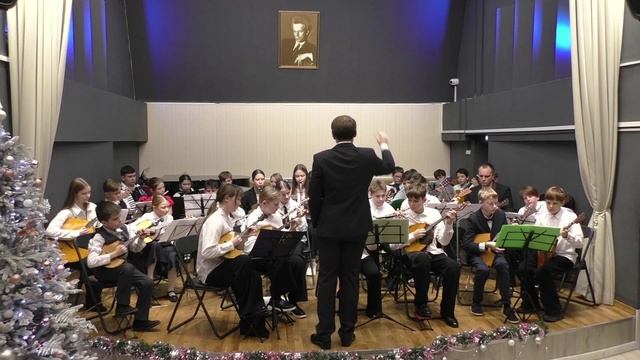 В. Федосеев Фантазия на тему русской народной песни «Вечерний звон»