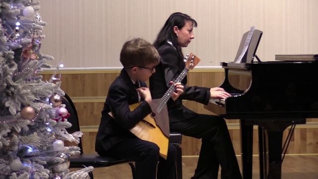 Русская народная песня «Барыня» обр. А.Тихомирова