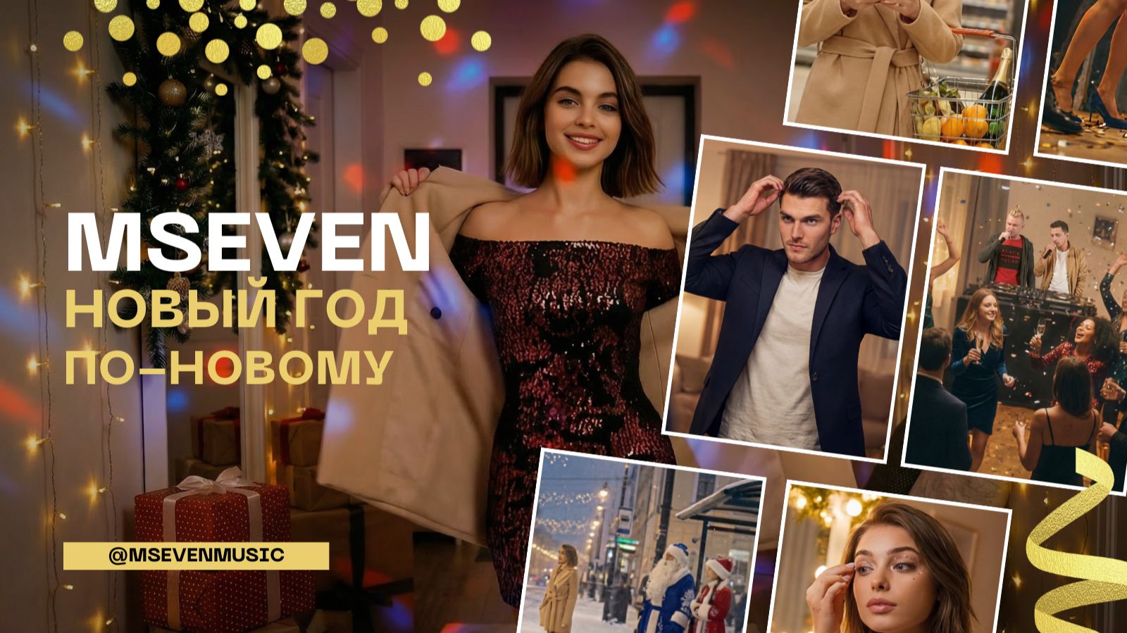 Mseven - Новый год по-новому (клип 2025)