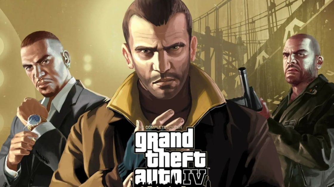 Играем в GTA IV №7