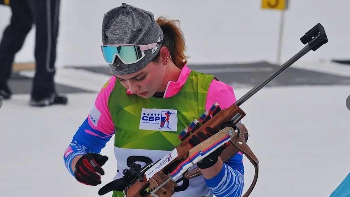 NGL Biathlon 2026 v1-Карьера Виктории Метеля