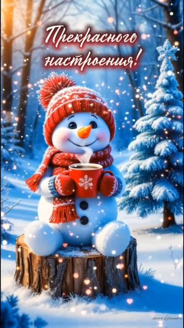 Желаю самого доброго утра! ⛄