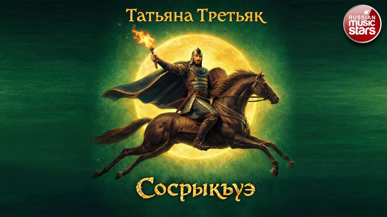 ТАТЬЯНА ТРЕТЬЯК ★ СОСРЫКЪУЭ