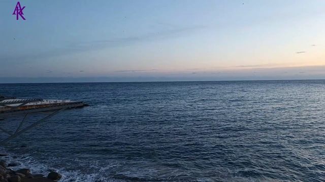 Крым. ЮБК. Гаспра. Море и тишина кругом. 25.12.25 #юбк #андрейкрымский #артемийкрым #андрейлилия