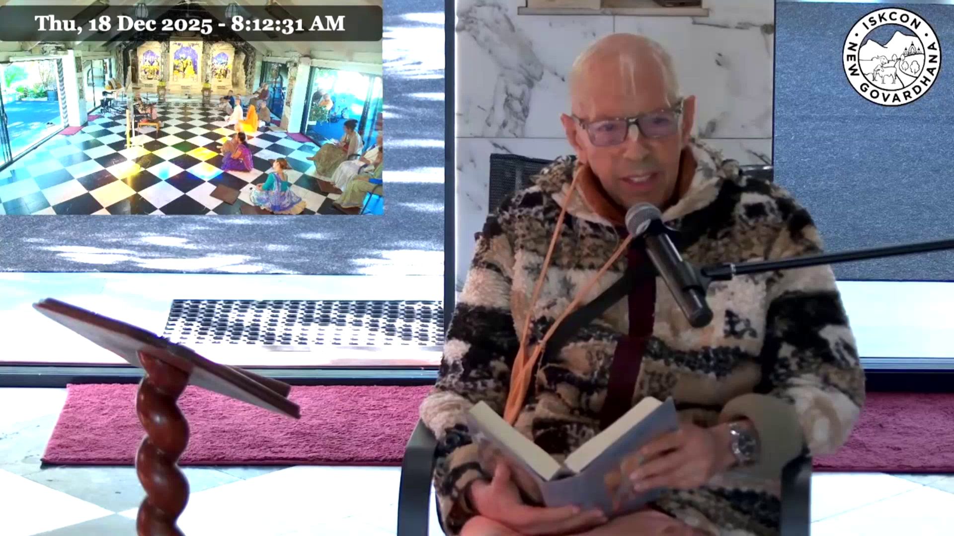 ШБ 3.26.28 - отличительные функции интеллекта - Мукунда Госвами - 18 декабря 2025 - Нью-Говардхана