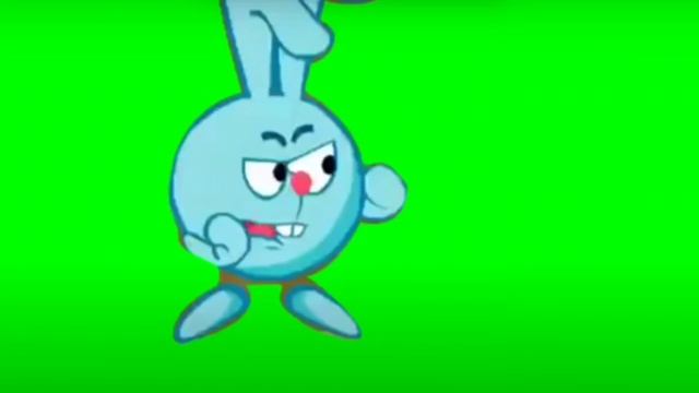 крош дерётся футаж