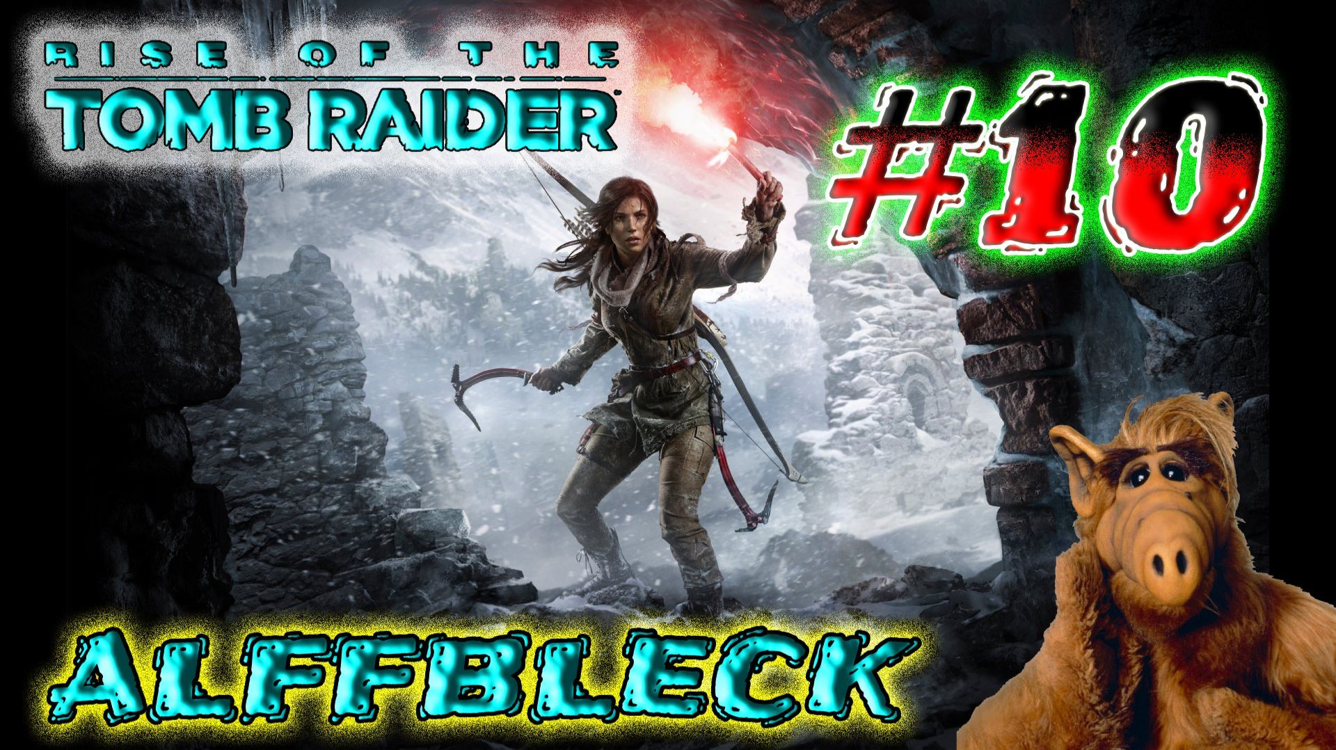 "Rise of the Tomb Raider" - #10 // Приключение Лары // !!!