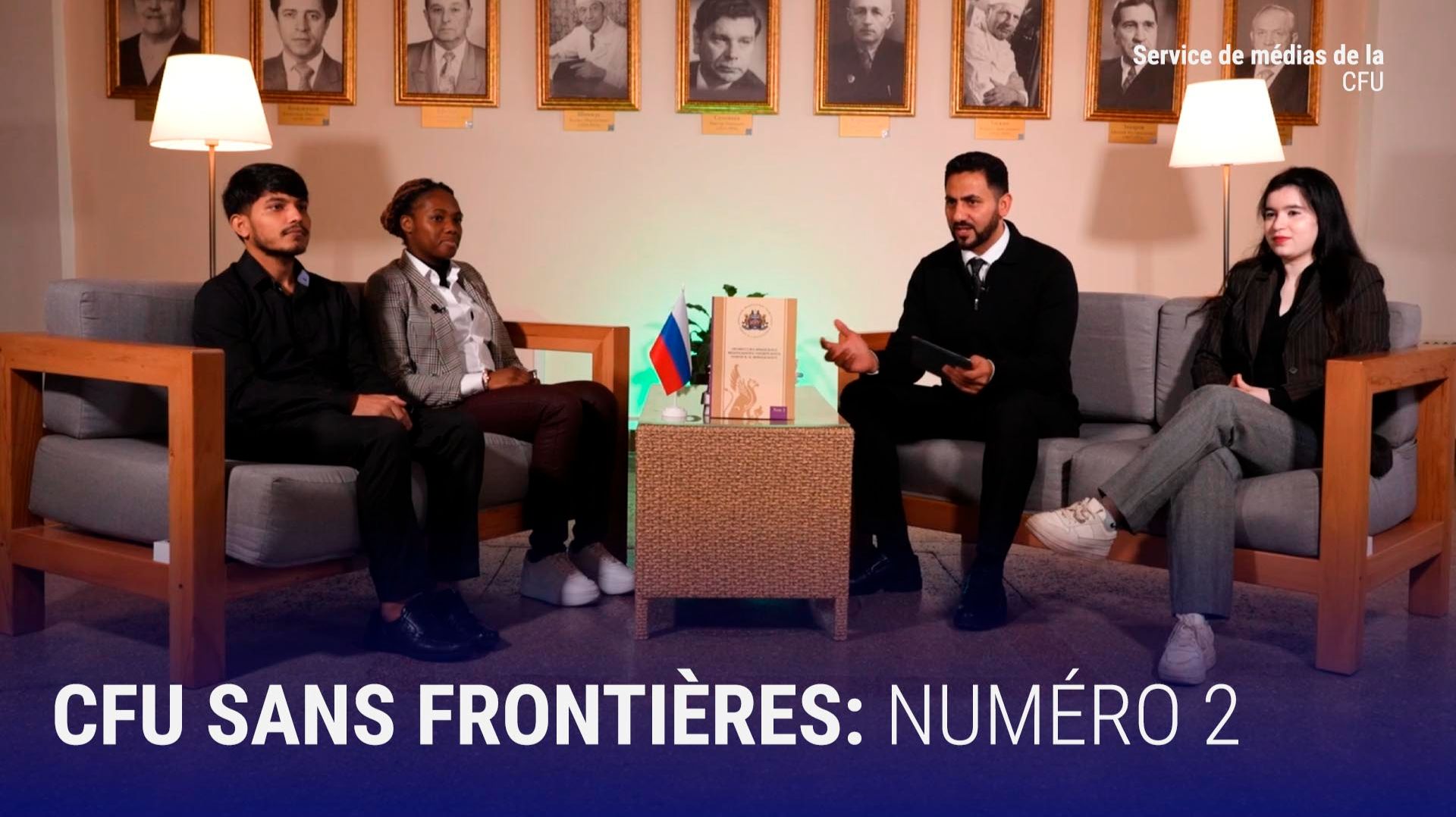 CFU SANS FRONTIÈRES: NUMÉRO 2