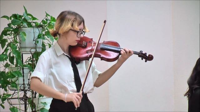 🔥 "Восточный танец" — виртуозная скрипка Анны Серегиной | Музыка К. Мострасса