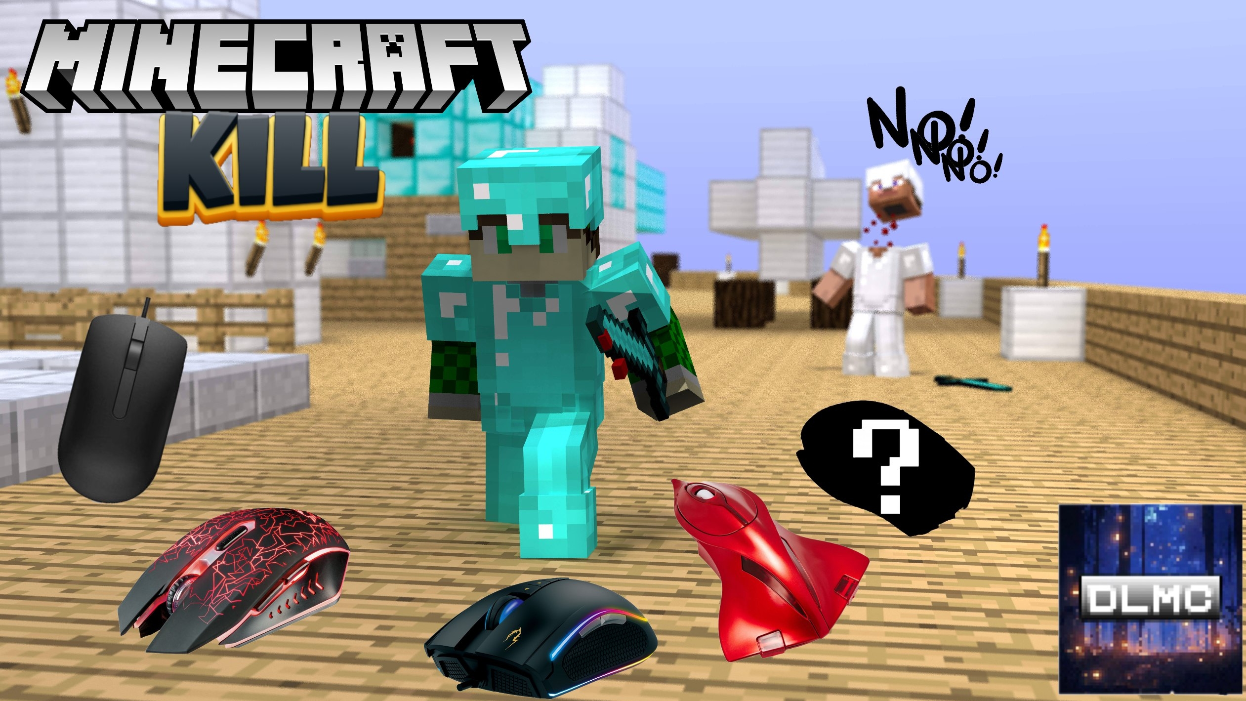 ПВП но с каждым килом компьютерная мышька будет улучшается на сервере ДАРК ЛАЙТ!