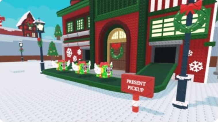 ROBLOX Укради Brainrot рождественский день