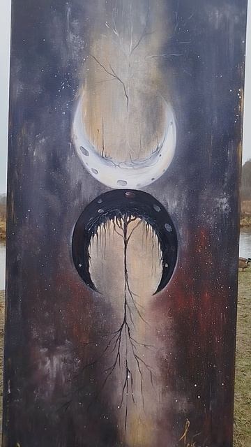 Картина "Две луны Гекаты"