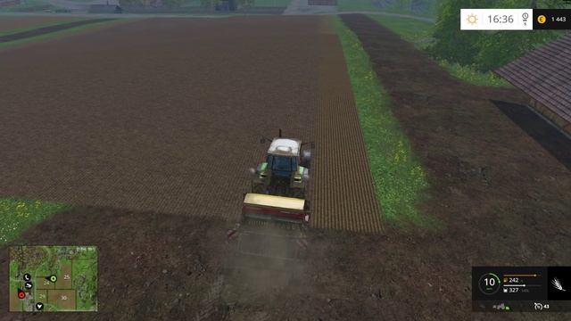 Farming Simulator 2015 Карта Бьорнхольм Начало