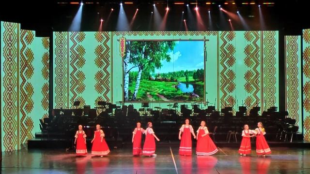 Русские народные частушки "Матаня" в исполнении ансамбля "Златица"