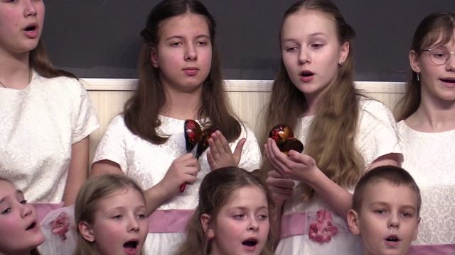 Русская народная песня в обработке И.Рогановой «Во кузнице»