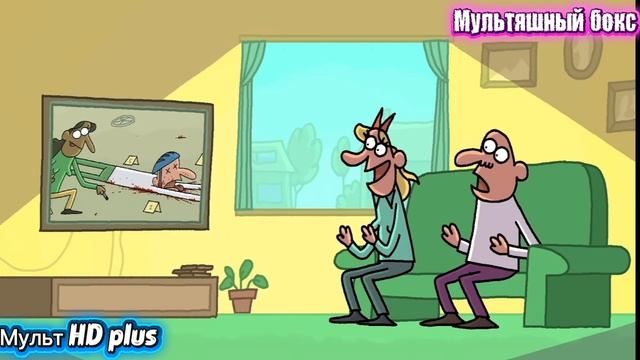 Мультяшный бокс №2