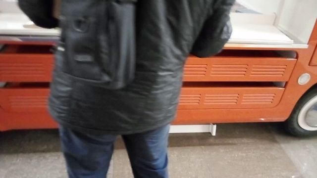 Красивый микроавтобус Фольксваген с разными книжками. Выглядит очень эпично и прикольно.