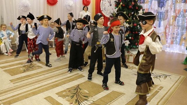 13 Танец пиратов