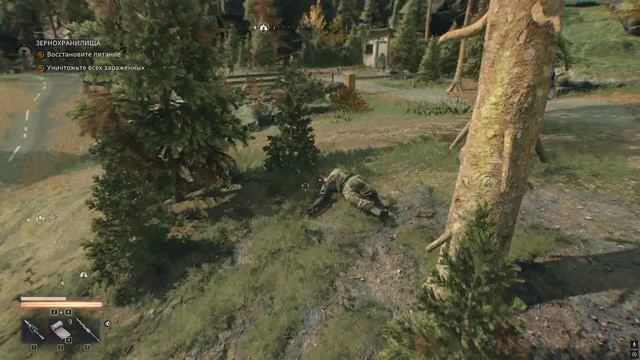 Dying Light The Beast 10 серия Токсичные отношения и зоны сохранений