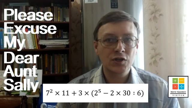 Video task 22 - The order of operations