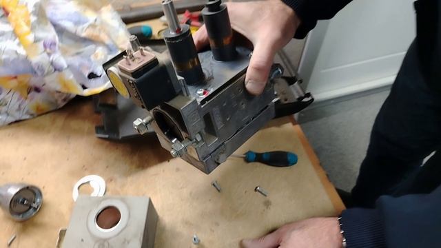 Ревизия газового клапана Dungs MBDLE 410