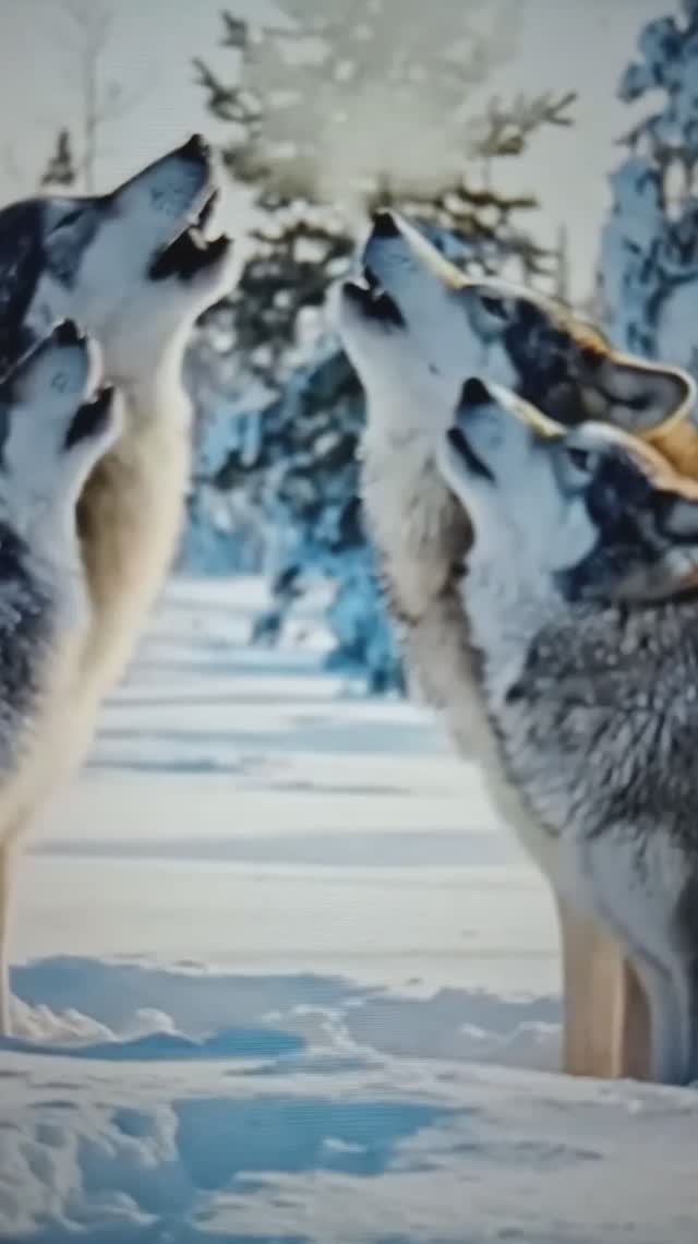 ТИГР 🐯 Полярная сова 🦉 Волки 🐺 Белый медведь 🐻❄️...