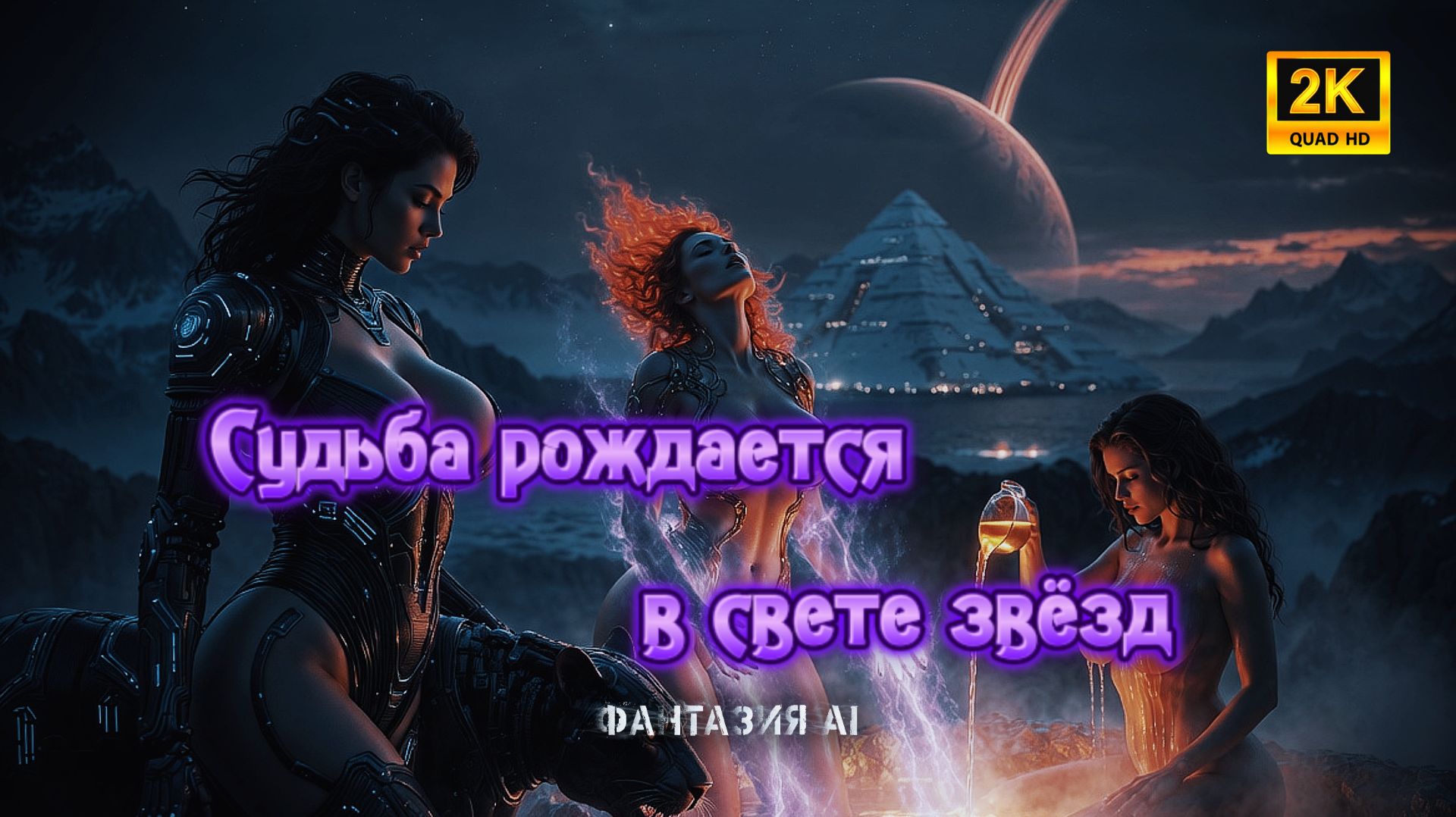 Космическая Судьба: Пробуждение Света ✨🌌🔮