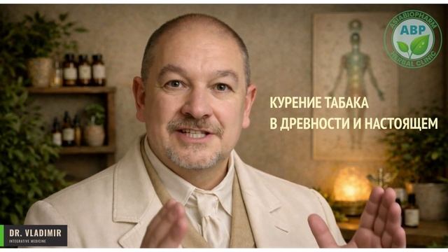 Курение табака в древности и настоящем