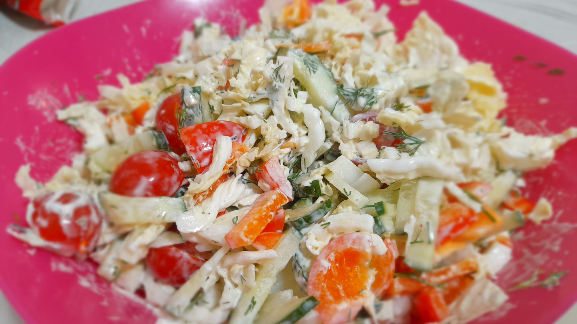 Салат витаминный