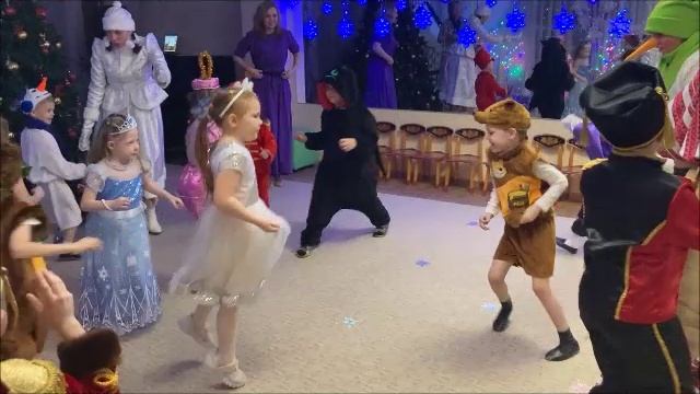 Новый год 11 Группа