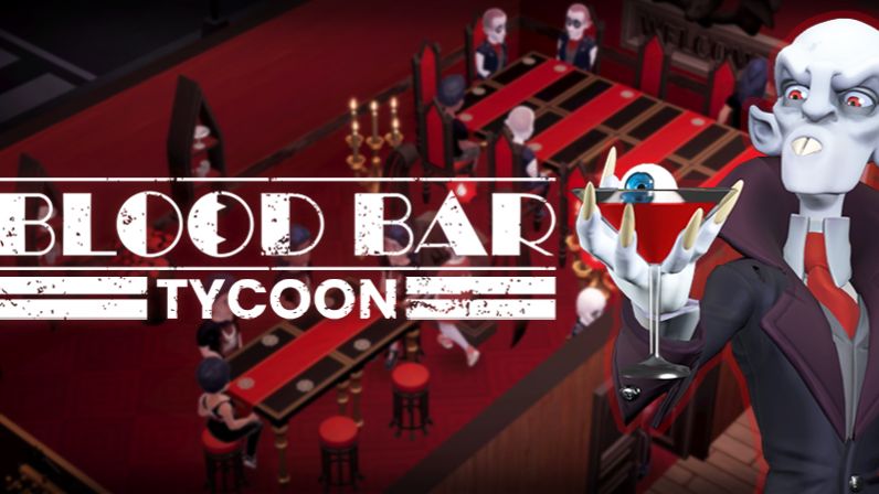 Blood bar tycoon (первый взгляд)