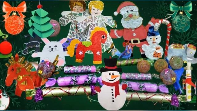 Ёлка на станции Батарейной г. Иркутска