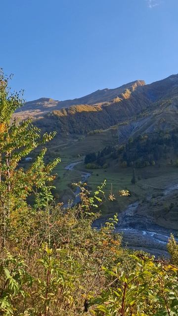 Вечер в горах