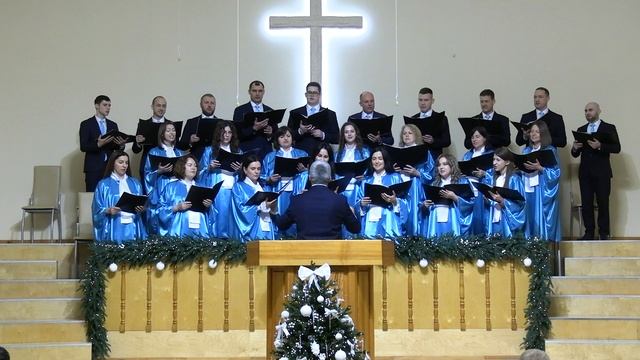 Хор "Радуйся мир" 25.12.25г