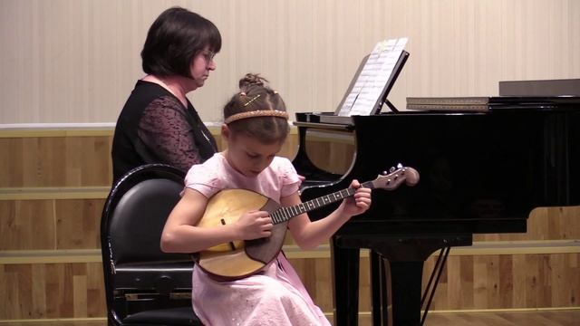 Русская народная песня «Вдоль да по речке» обр. Ю.Давидовича