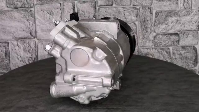 Компрессор кондиционера Kia K5, Киа К5 85500L2200