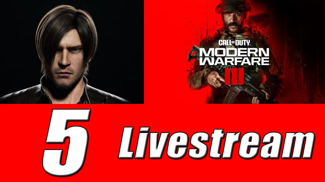 Современный стрим игры Call of Duty Modern Warfare III (2023) №5