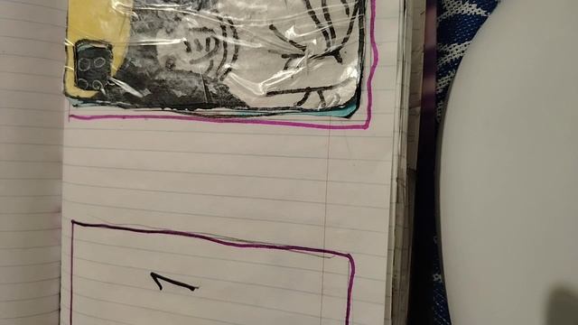 Распаковка бумажных пакетиков с наклейками! Эстетика чёрно-белого, приготовь, Хацуне Мику, пластыри!