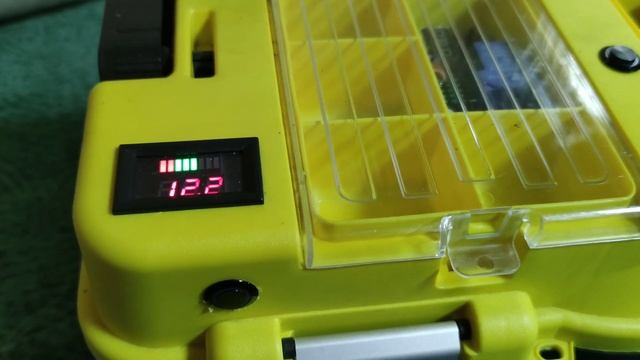 Аккумулятор для лодочного мотора и путешествий. Battery for electric boat motor and traveling