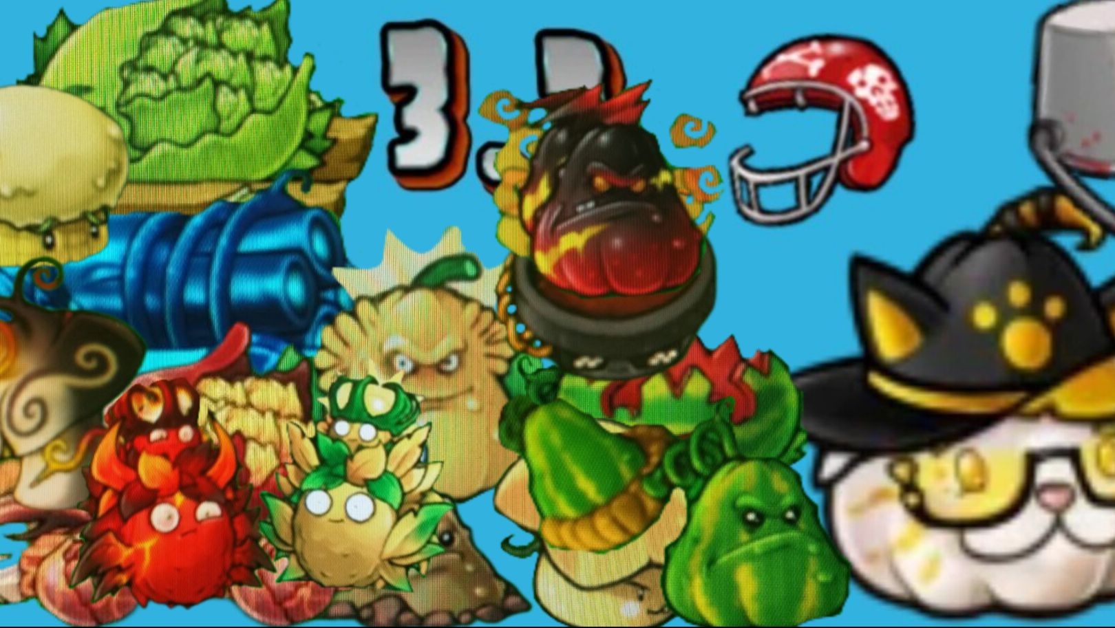 Вышло Обновление 3.2  во фьюжн пвз (Обзор гибридов, обнову в "Я зомби", мини игру и тд.)