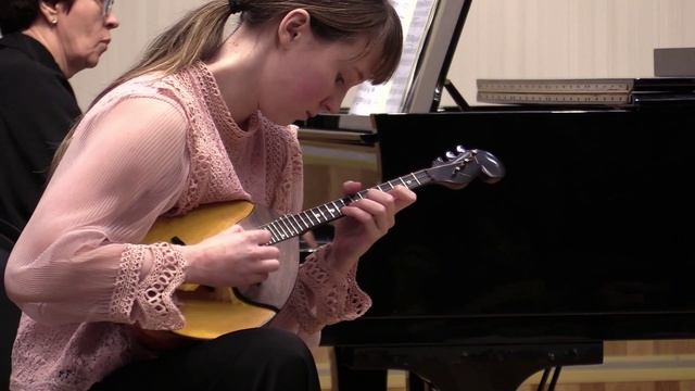 В.Городовская «Фантазия на две русские народные песни»