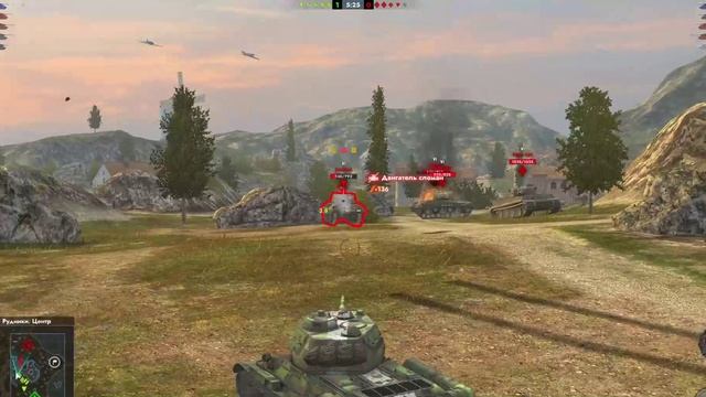 Tanks Blitz. Видео №2