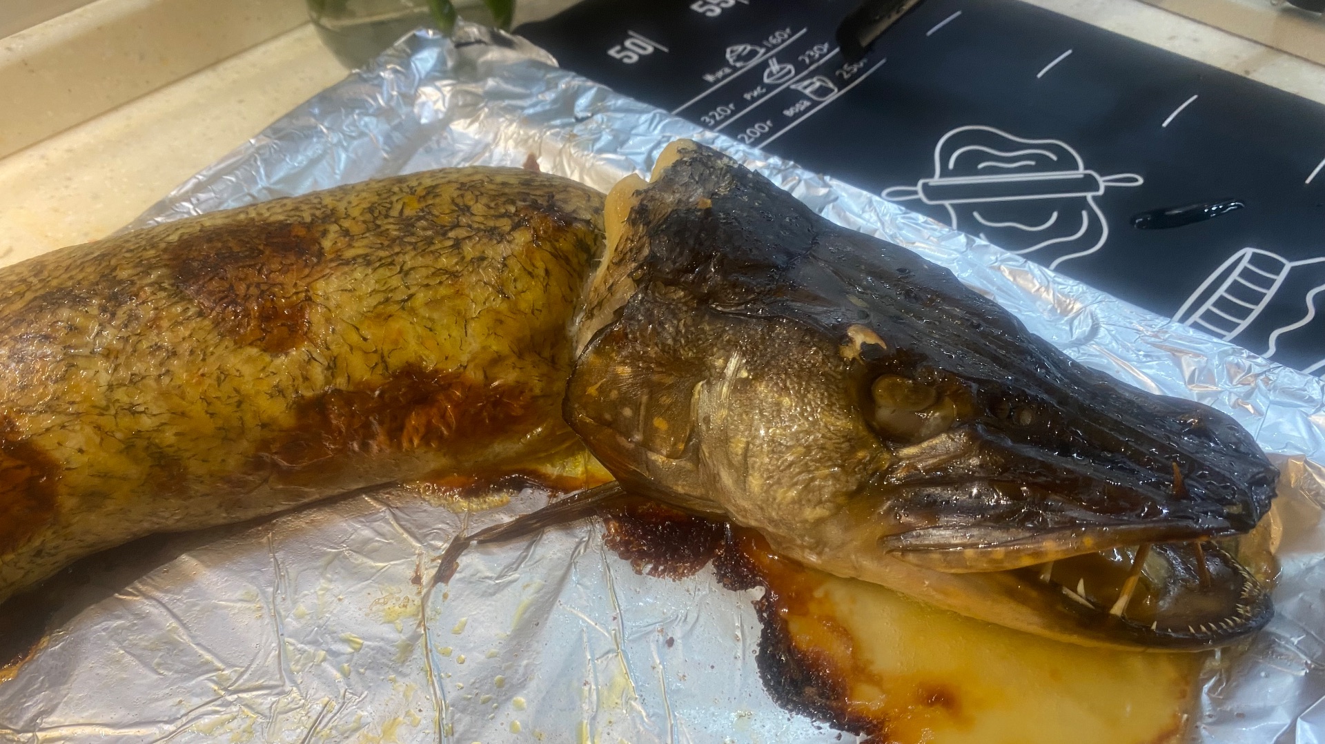 Фаршированная щука