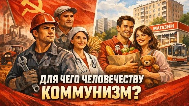 Для чего человечеству коммунизм. Беседы о Программе РКП(б). Часть 1