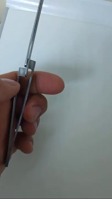 Обзор на зажим для регистрационной бумаги. Вид спустя 2 года эксплуатации.