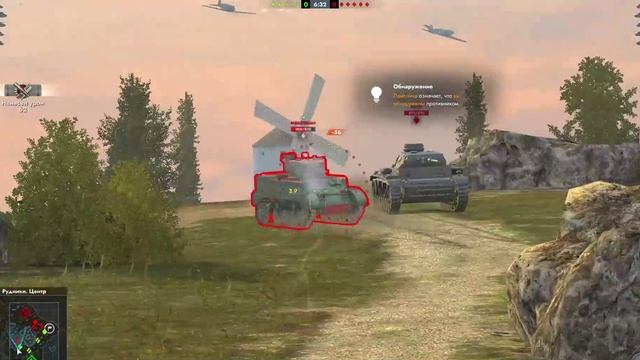 Tanks Blitz. Видео №8.
