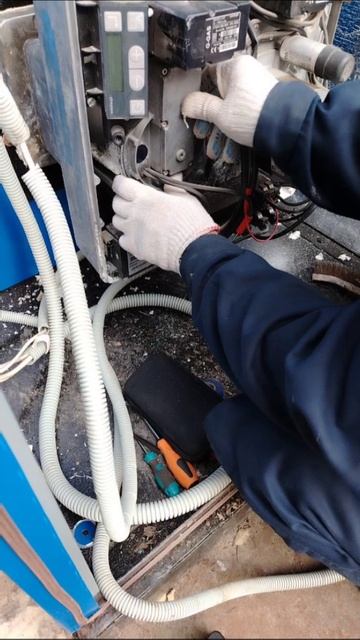 Блокировка F 6FH горелки Weishaupt WG40